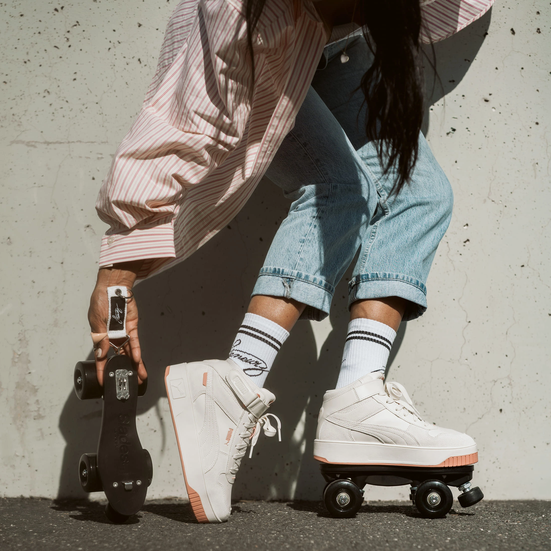 Buy Puma Detachable Roller Skates | Flaneurz